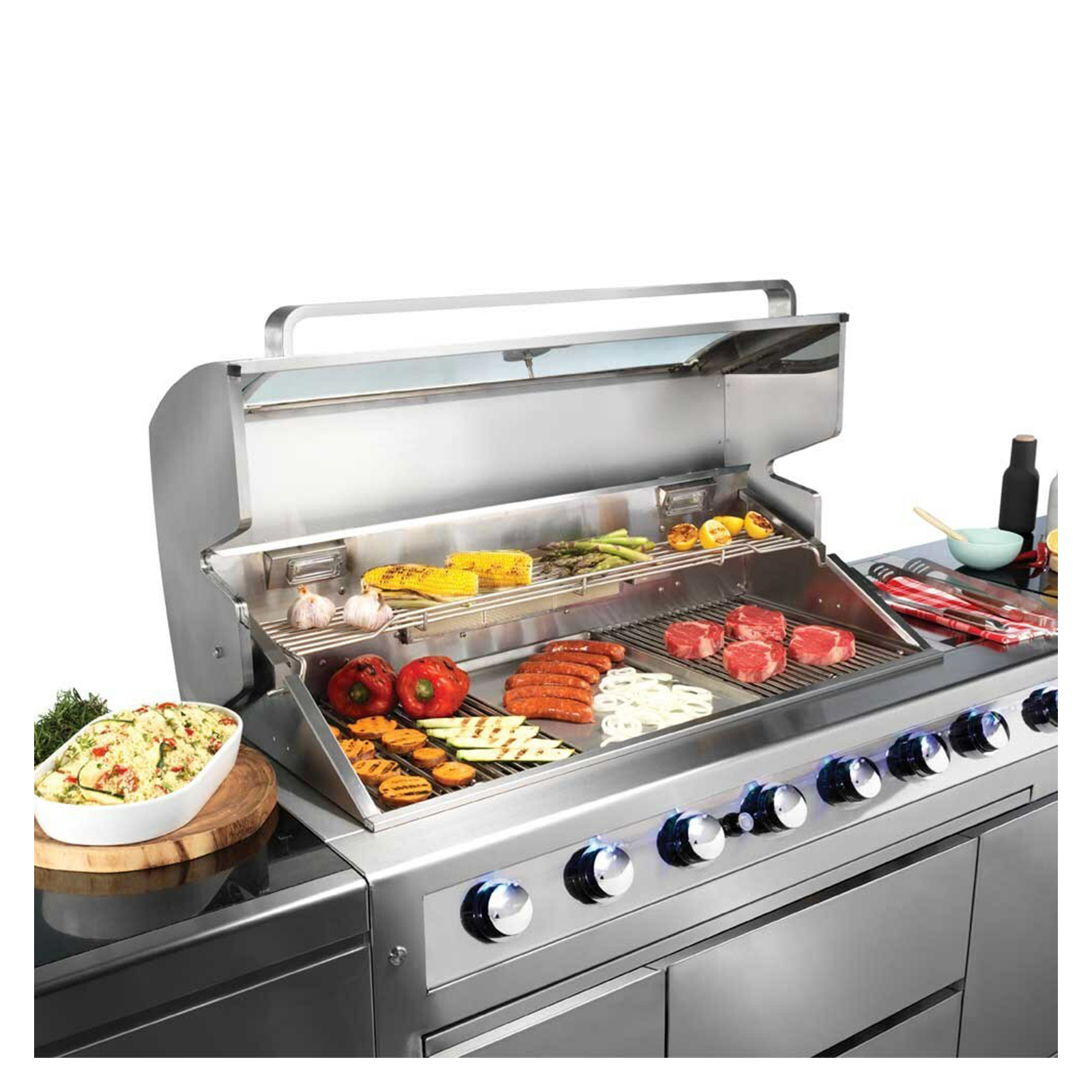 Gasmate Galaxy 6 BBQ Burner LPG BQ1090B