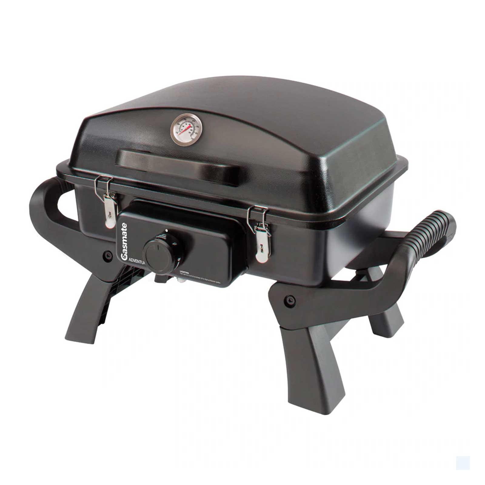 New Gasmate Adventurer Deluxe Portable BBQ 1 Single Burner - BQ1077 ...
