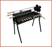 Cyprus Grill for Sale | Height Adjustment Stainless Steel BBQ Spit ...